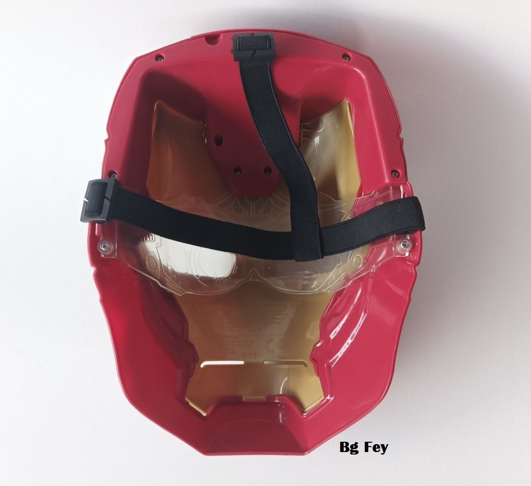 Hasbro Marvel Topeng Iron Man Flip Mask - Original, Toys & Collectibles ...