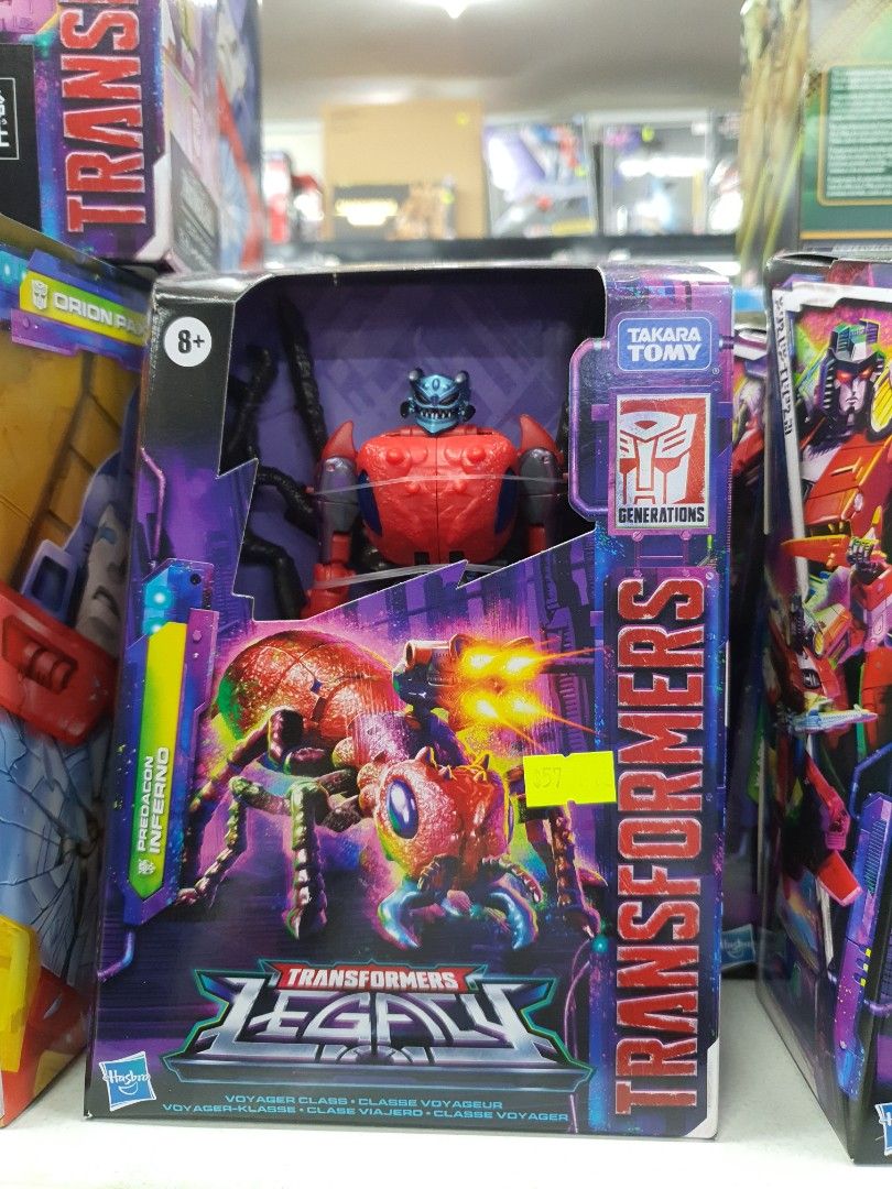 Hasbro transformers legacy beast wars predacon inferno, Hobbies & Toys ...
