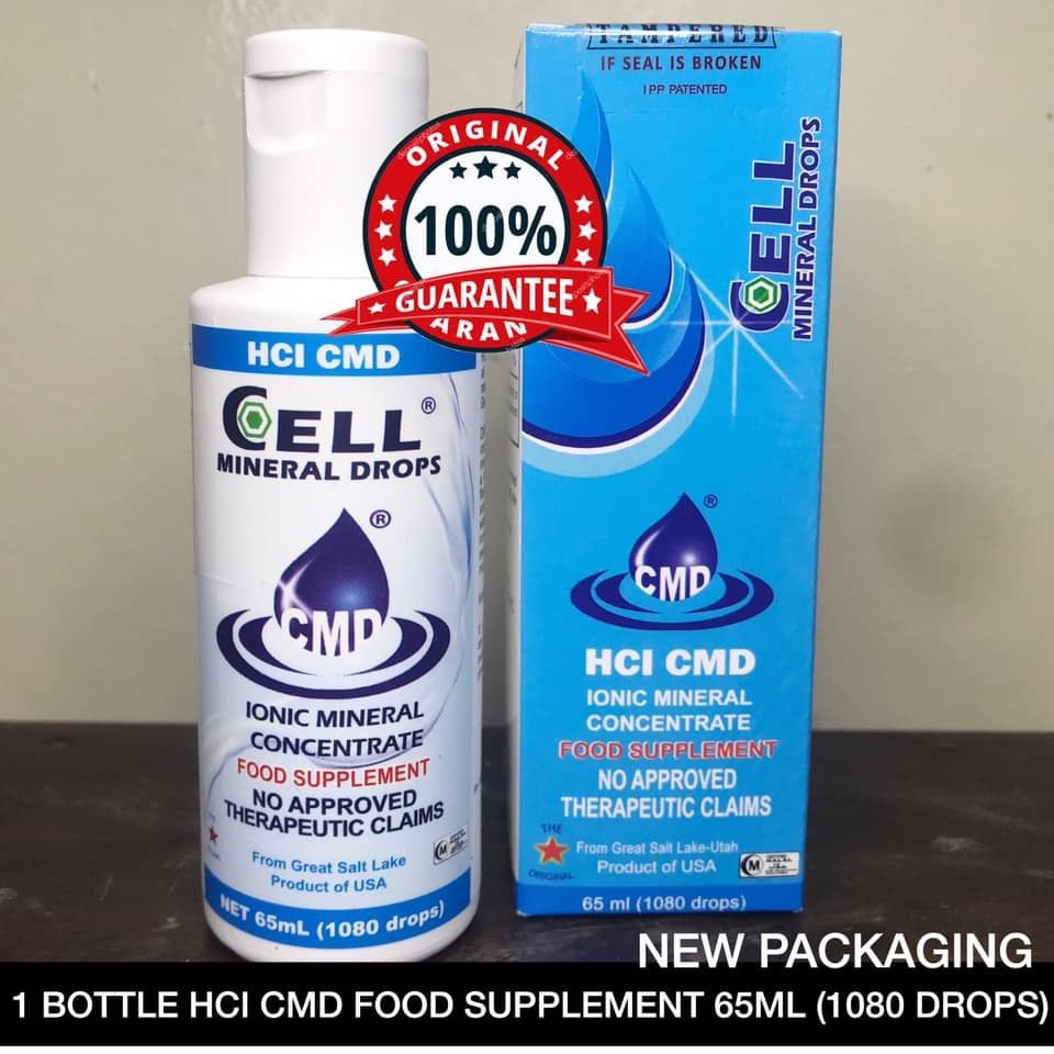 HCI Cell Mineral Drops (CMD), Health & Nutrition, Medical Supplies ...