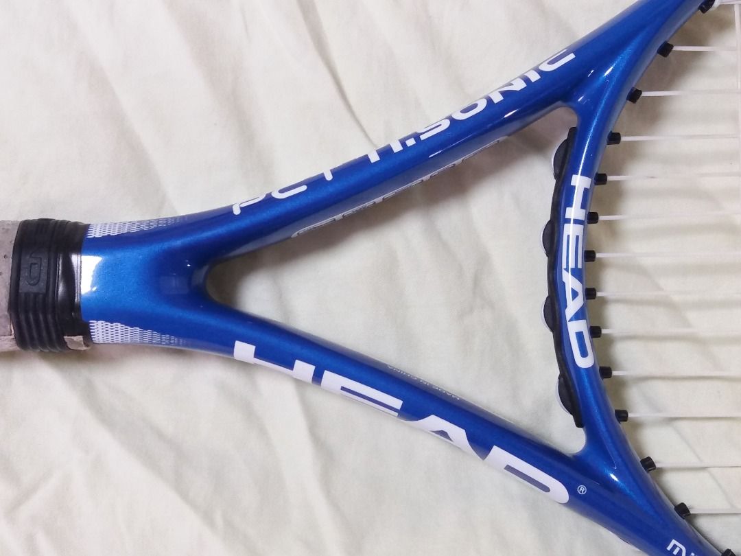 〖250克〗Head Pct Ti.Sonic Titanium S2 Tennis Racquet網球拍+拍套, 運動產品, 運動與體育 ...