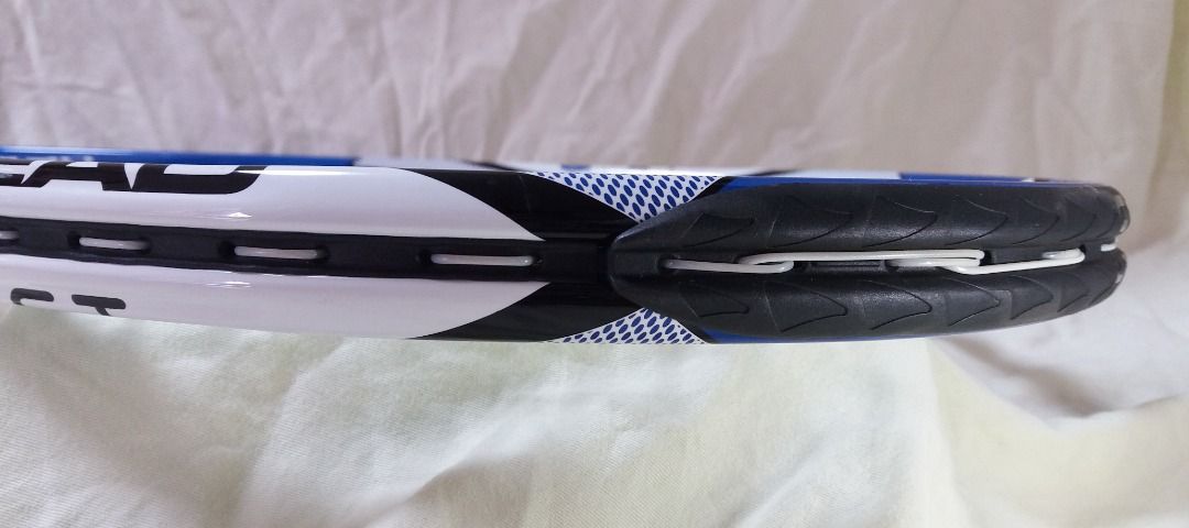 〖250克〗Head Pct Ti.Sonic Titanium S2 Tennis Racquet網球拍+拍套, 運動產品, 運動與體育 ...