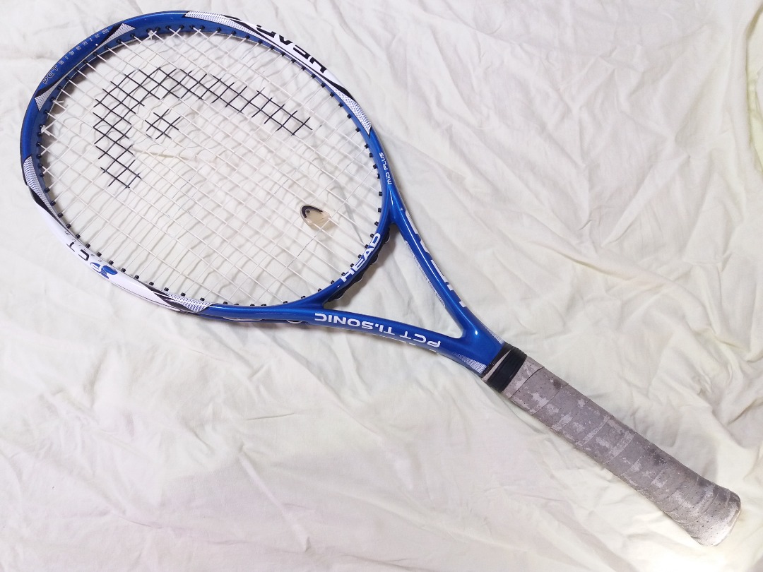〖250克〗Head Pct Ti.Sonic Titanium S2 Tennis Racquet網球拍+拍套, 運動產品, 運動與體育 ...