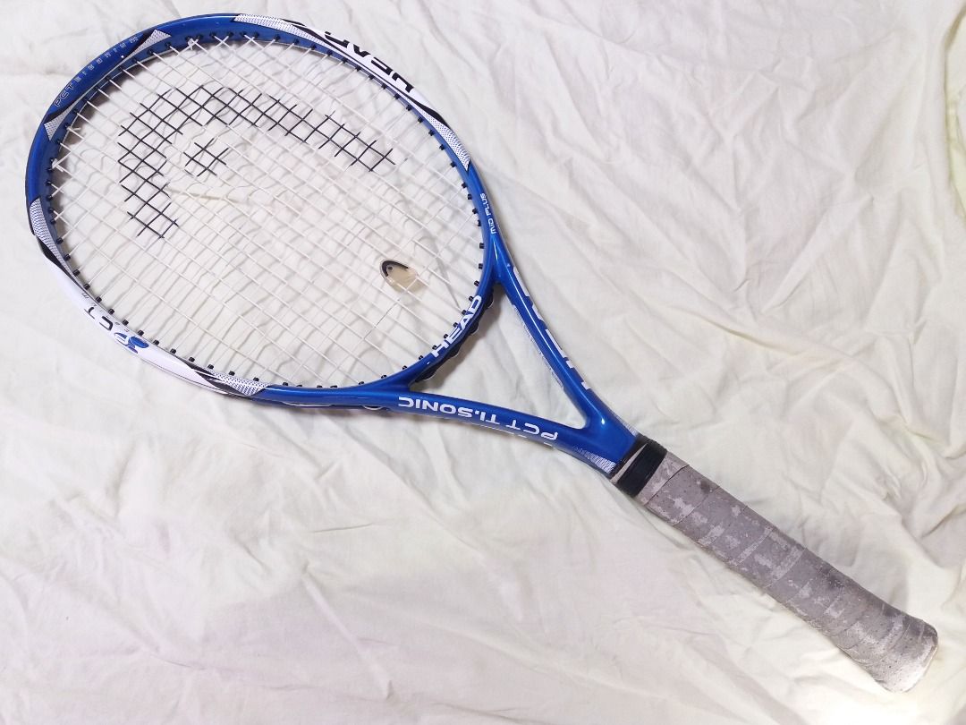 〖250克〗Head Pct Ti.Sonic Titanium S2 Tennis Racquet網球拍+拍套, 運動產品, 運動與體育 ...