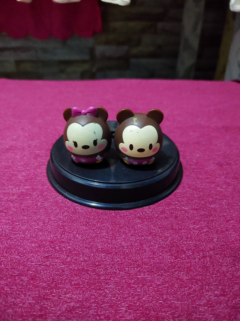 Hello Kitty & Mickey Mouse Figures set, Hobbies & Toys, Toys & Games on ...