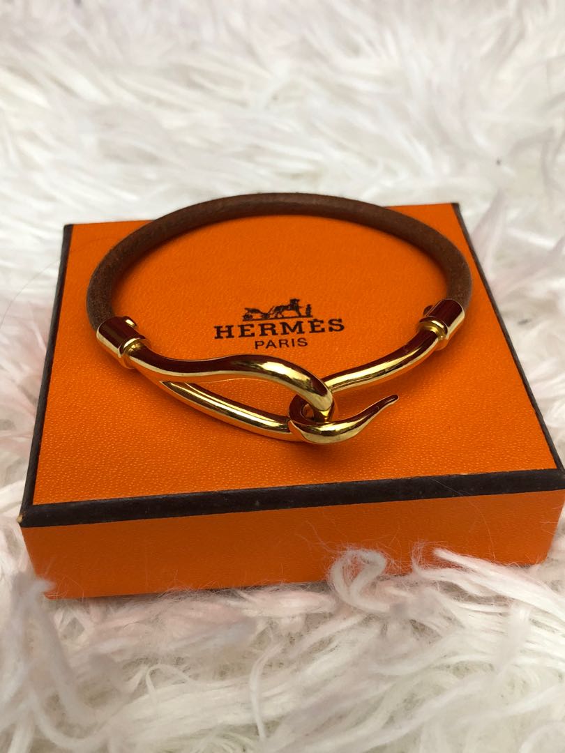Hermes Bracelet, Women's Fashion, Jewelry & Organizers, Bracelets on ...