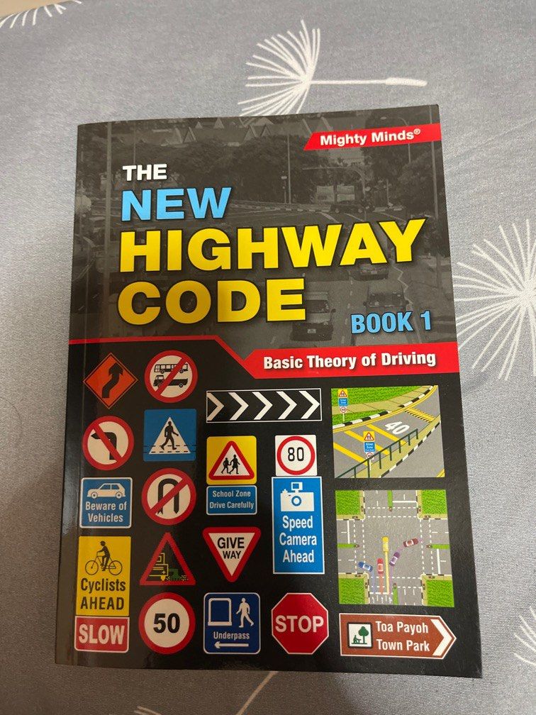 Highway New Code Book 1 BTT, Hobbies & Toys, Books & Magazines ...