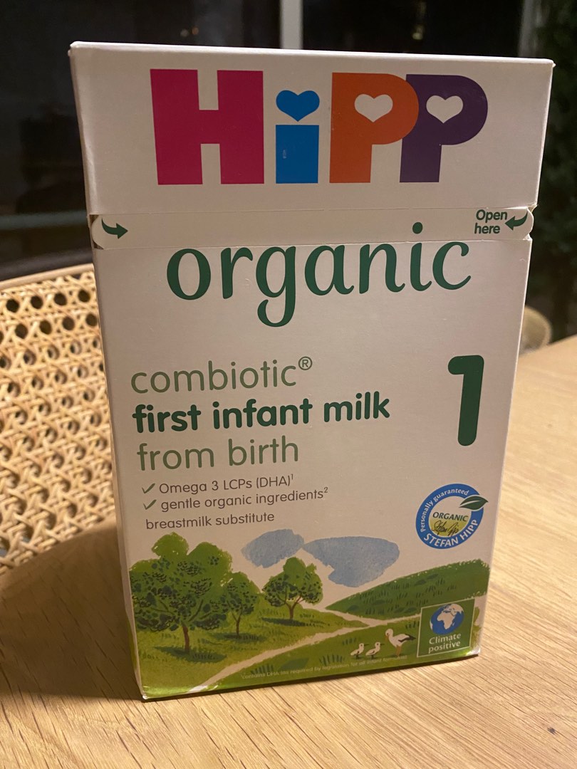 HIPP Organic combiotic infant formula 800g, Babies & Kids, Nursing ...