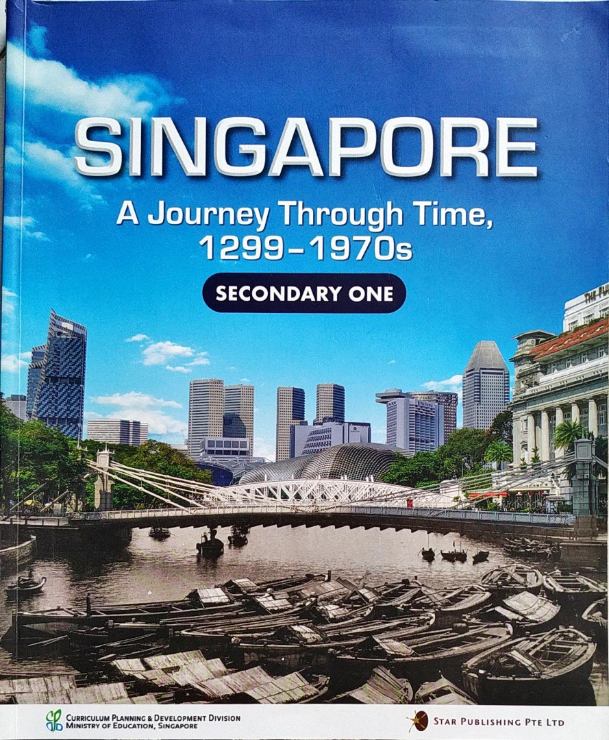 History Textbook Sec 1 | A Journey Through Time, Hobbies & Toys, Books ...