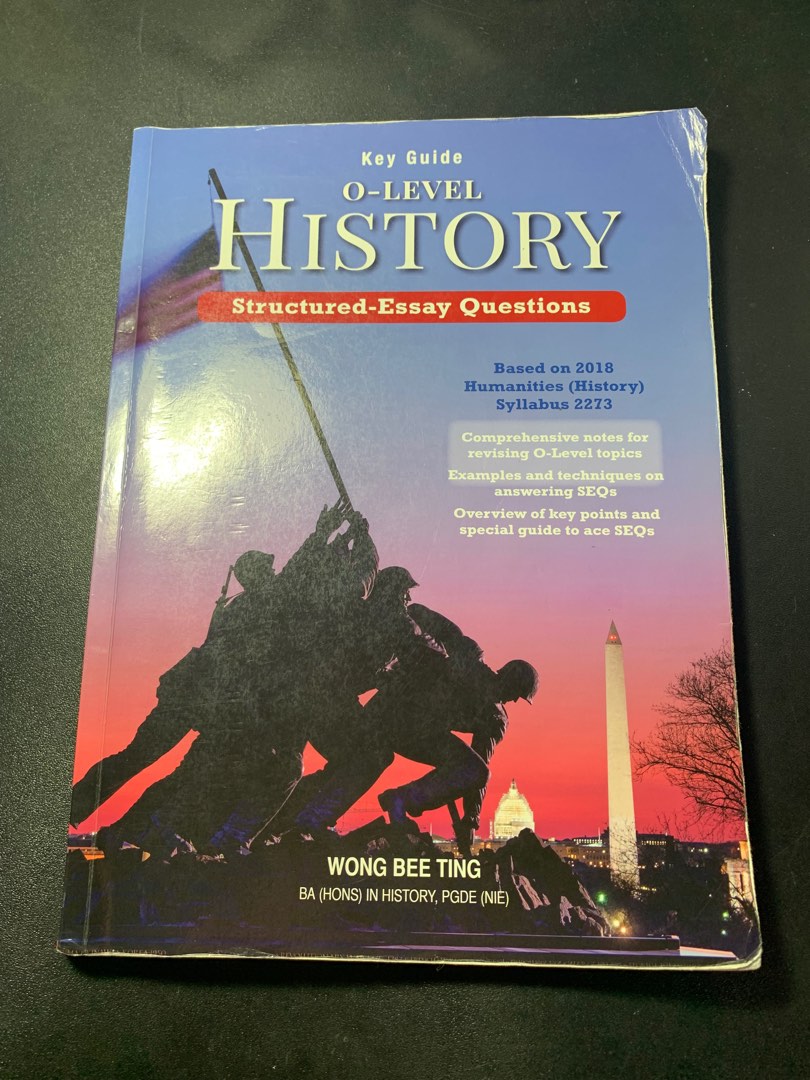 history wong bee ting seq guidebook, Hobbies & Toys, Books & Magazines ...