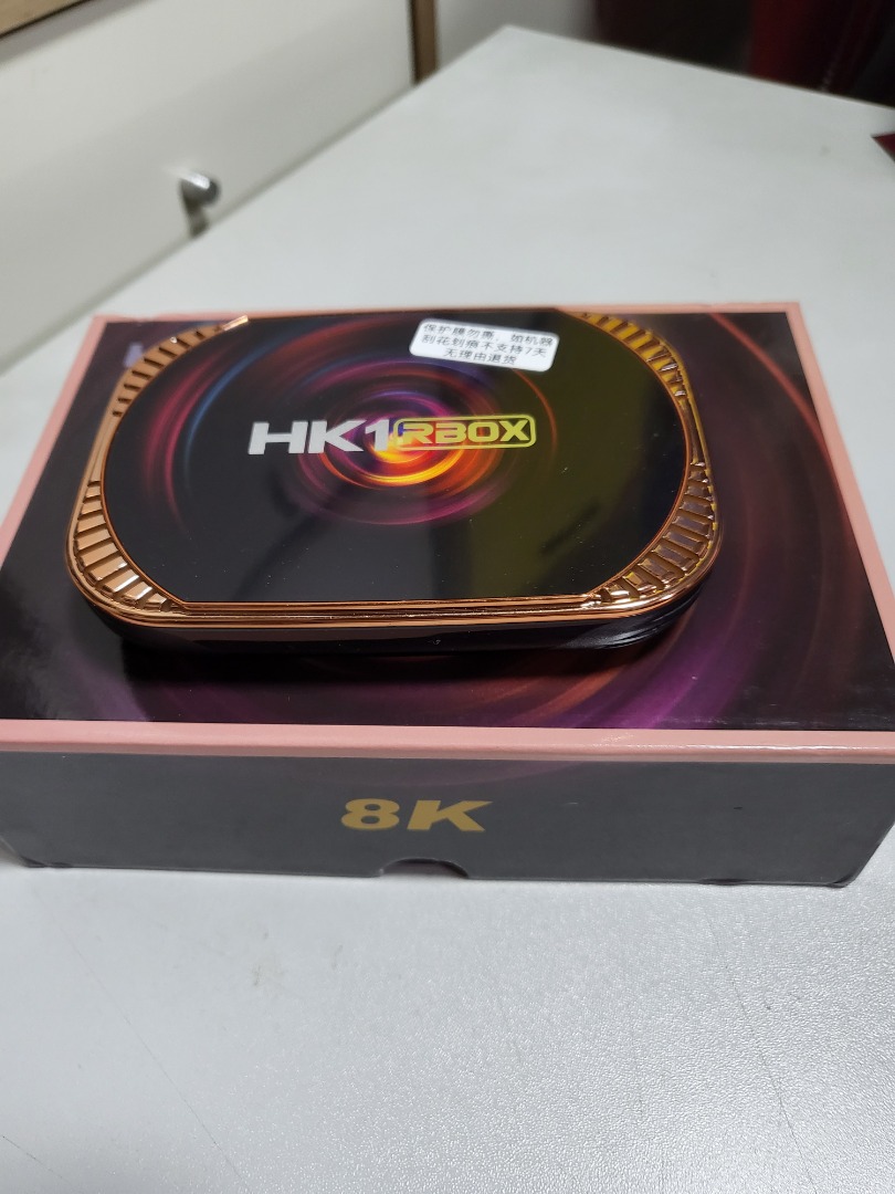 HK1 RBOX 8k Android box, 家庭電器, 電視 & 其他娛樂, 串流媒體及集線器 - Carousell