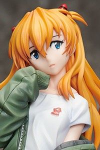 Hobbymax - Neon Genesis Evangelion - Shikinami Asuka Langley Ver.RADIO EVA Color Version 1/7 ...