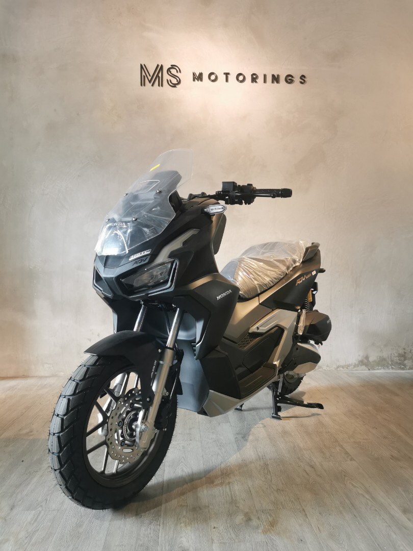 Honda ADV160 (Brand New), Motorcycles, Motorcycles for Sale, Class 2B ...