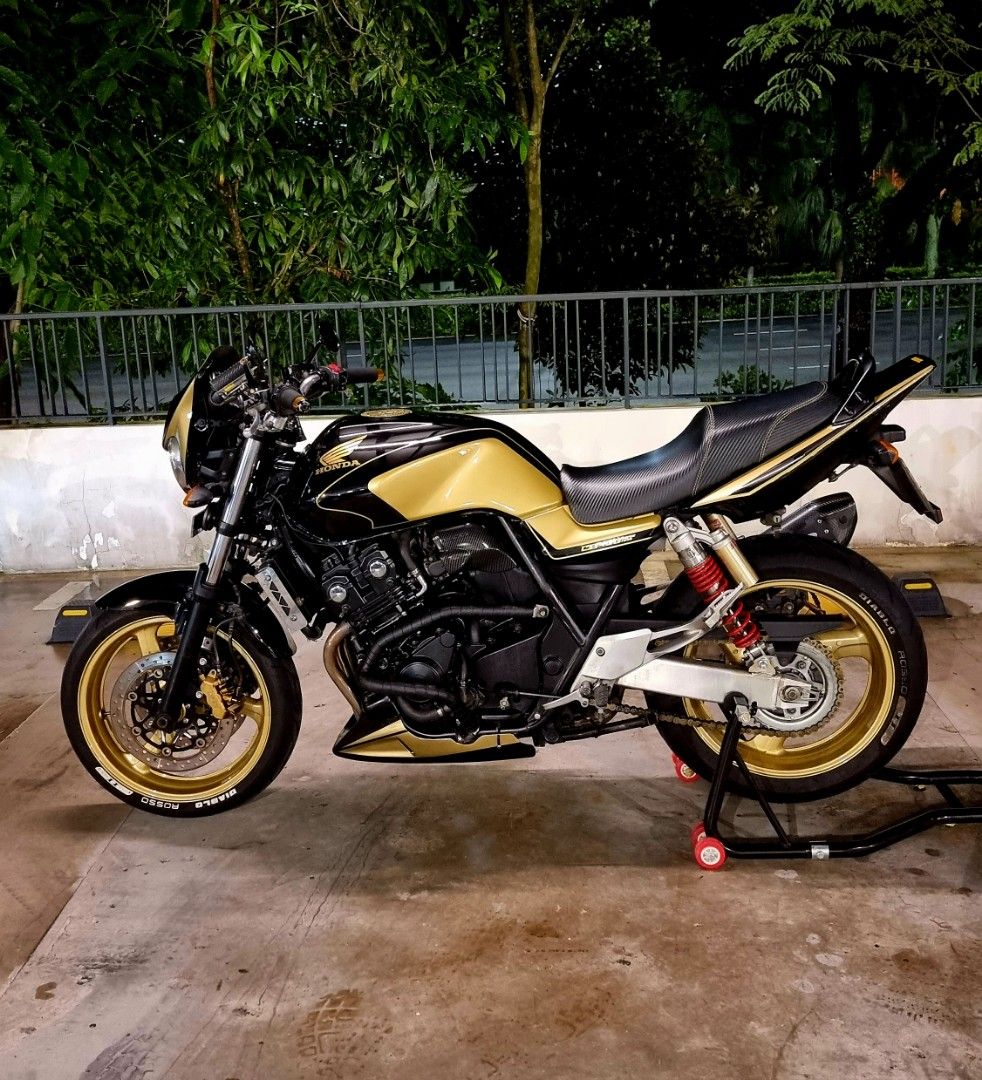 Honda CB400 Revo, Motorcycles, Motorcycles for Sale, Class 2A on Carousell