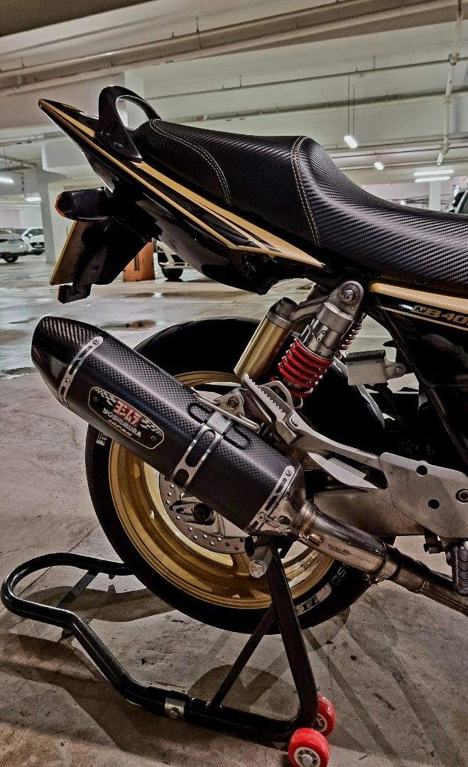 Honda CB400 Revo, Motorcycles, Motorcycles for Sale, Class 2A on Carousell