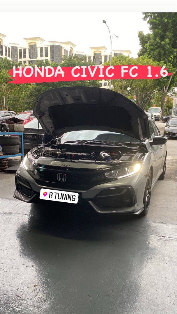 HONDA CIVIC FC 5 ECU TUNING & TRANSIMISSION TUNE, Car Accessories ...