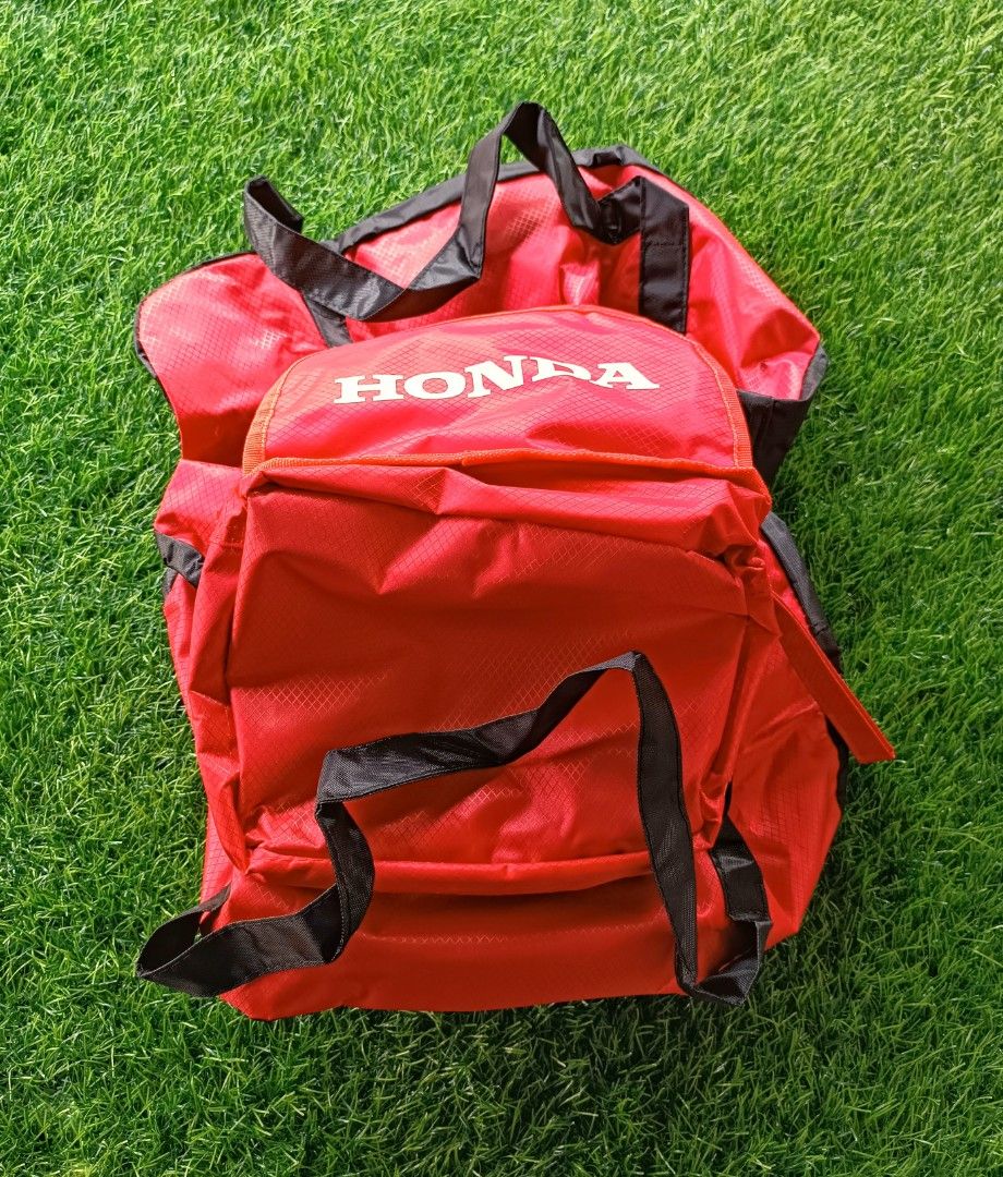 HONDA MERCHANDISE POUCH BAG, Men's Fashion, Bags, Belt bags, Clutches ...