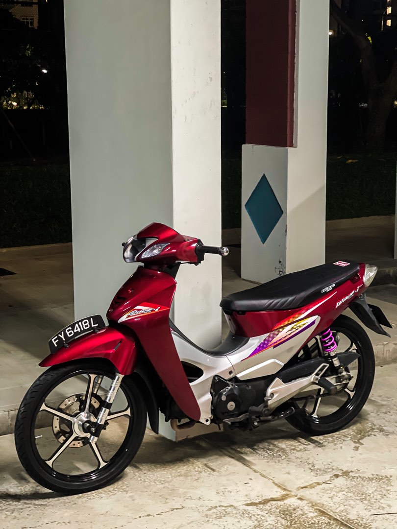 Honda Wave 125R, Motorcycles, Motorcycles for Sale, Class 2B on Carousell