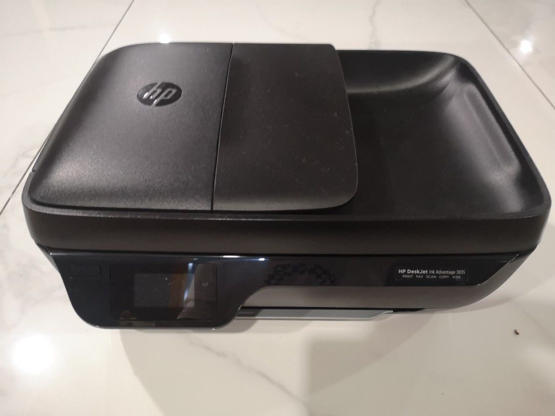 Hp Deskjet Ink Advantage Computers Tech Printers Scanners Copiers On Carousell