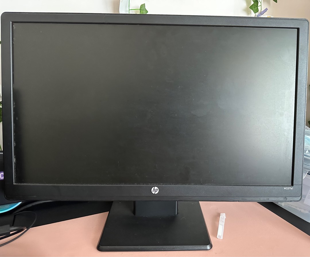 HP Monitor Screen, Computers & Tech, Parts & Accessories, Monitor ...