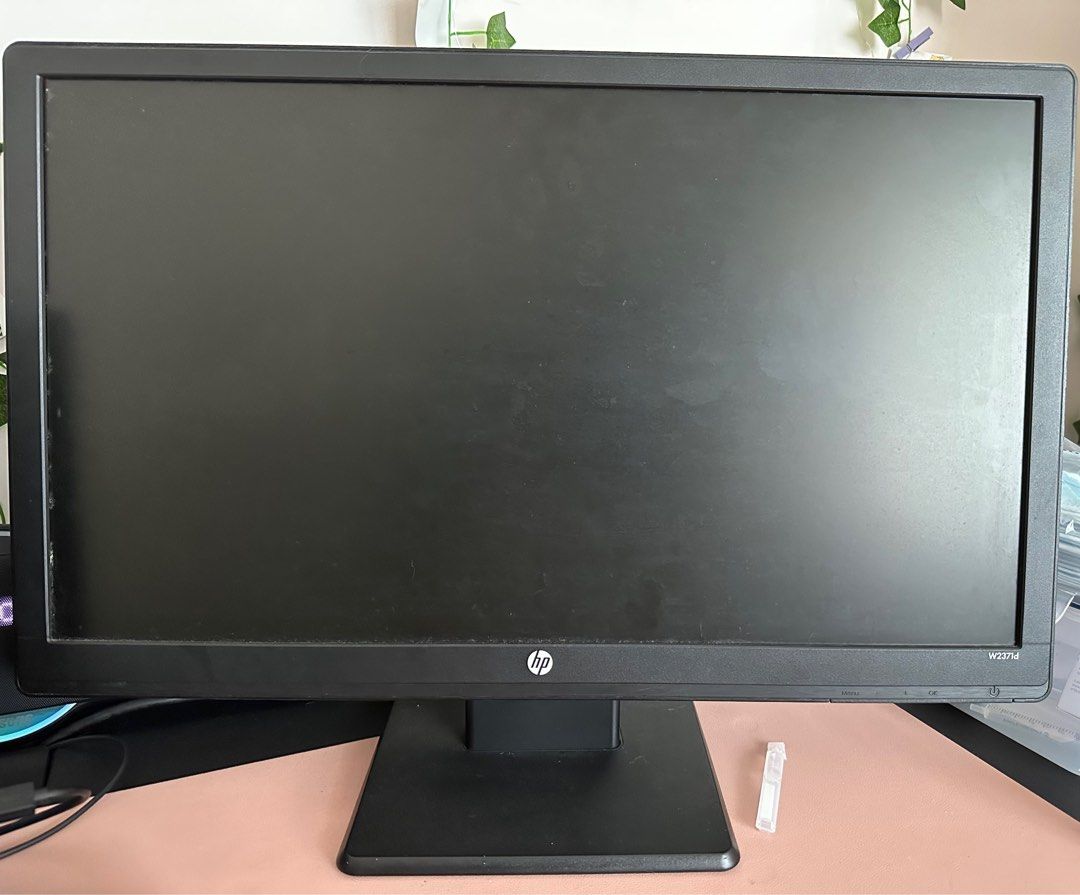 HP Monitor Screen, Computers & Tech, Parts & Accessories, Monitor ...
