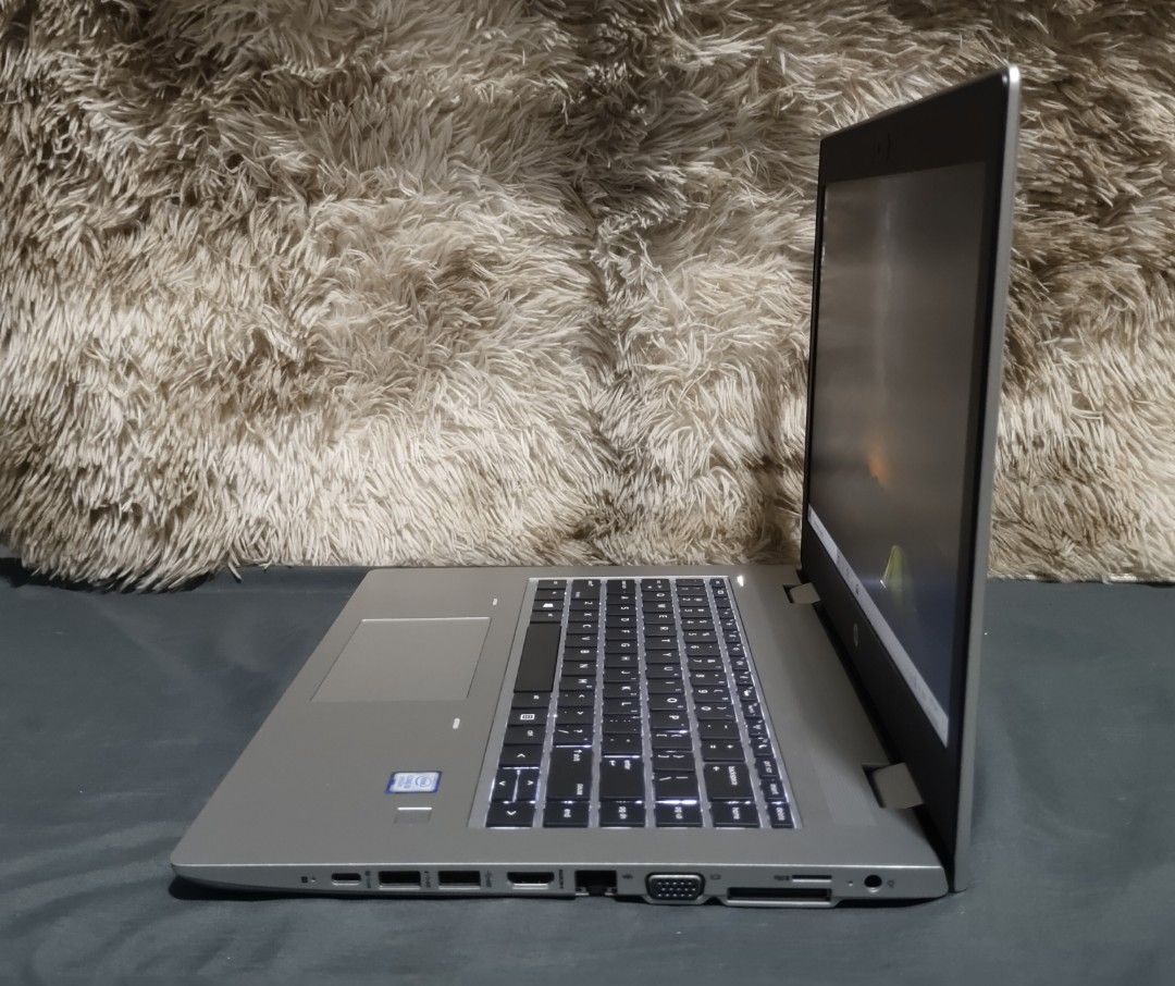 HP ProBook 640 G6 | Core i5 8th gen 8GB RAM 128GB SSD + 500GB HDD 14.1 ...