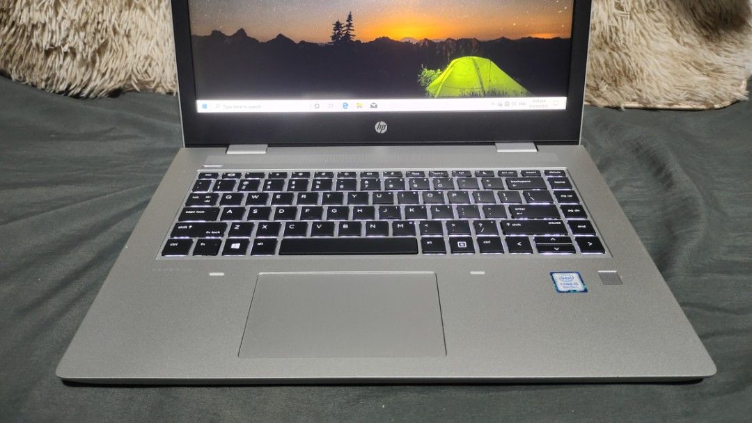 HP ProBook 640 G6 | Core i5 8th gen 8GB RAM 128GB SSD + 500GB HDD 14.1 ...