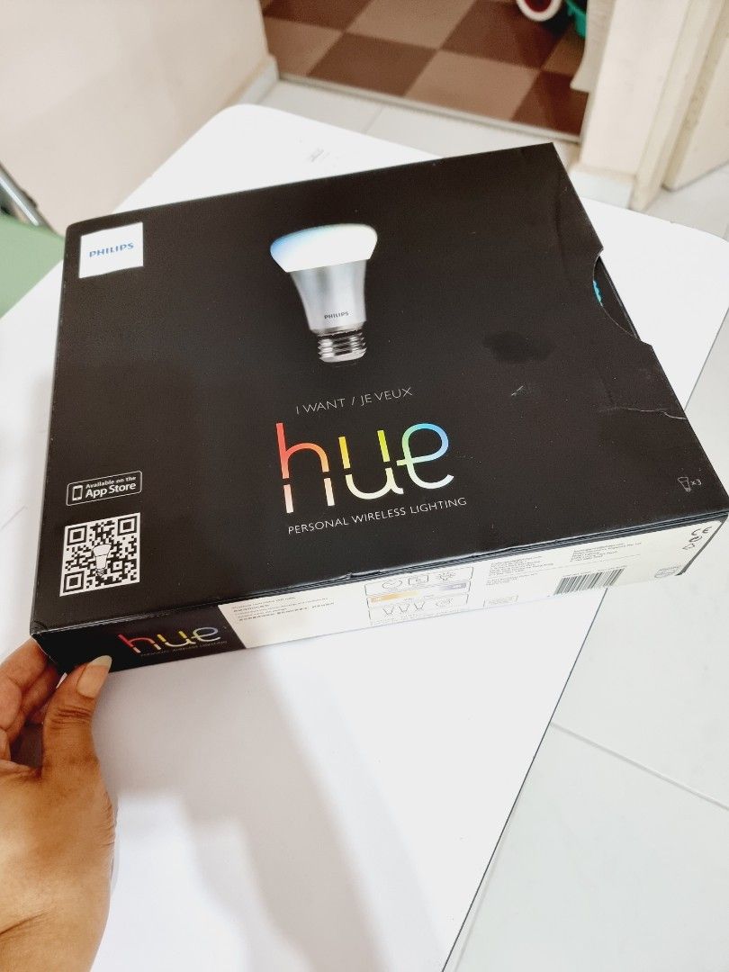 HUE Philips Personal Wireless Lighting!, Furniture & Home Living ...