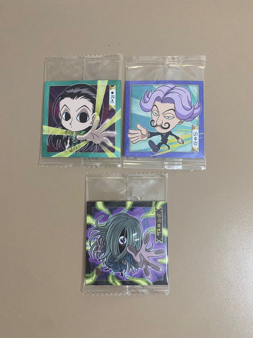 Hunter x Hunter HxH Wafer Stickers, Hobbies & Toys, Memorabilia ...