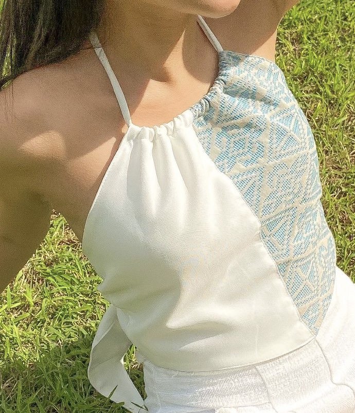 Inabel Halter Top, Women's Fashion, Tops, Blouses on Carousell