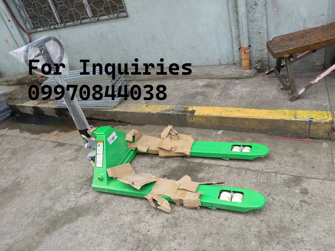Hydraulic Hand Pallet, Commercial & Industrial, Industrial Equipment on ...