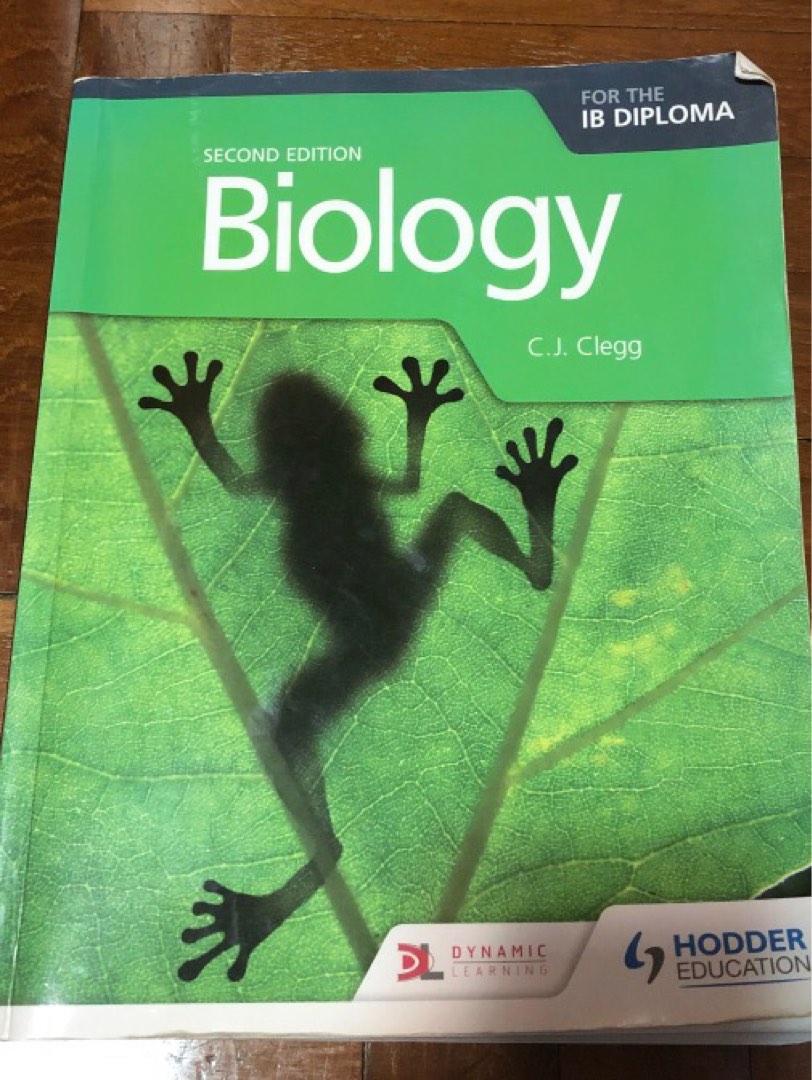 IB Biology Textbook - Hodder, Hobbies & Toys, Books & Magazines ...