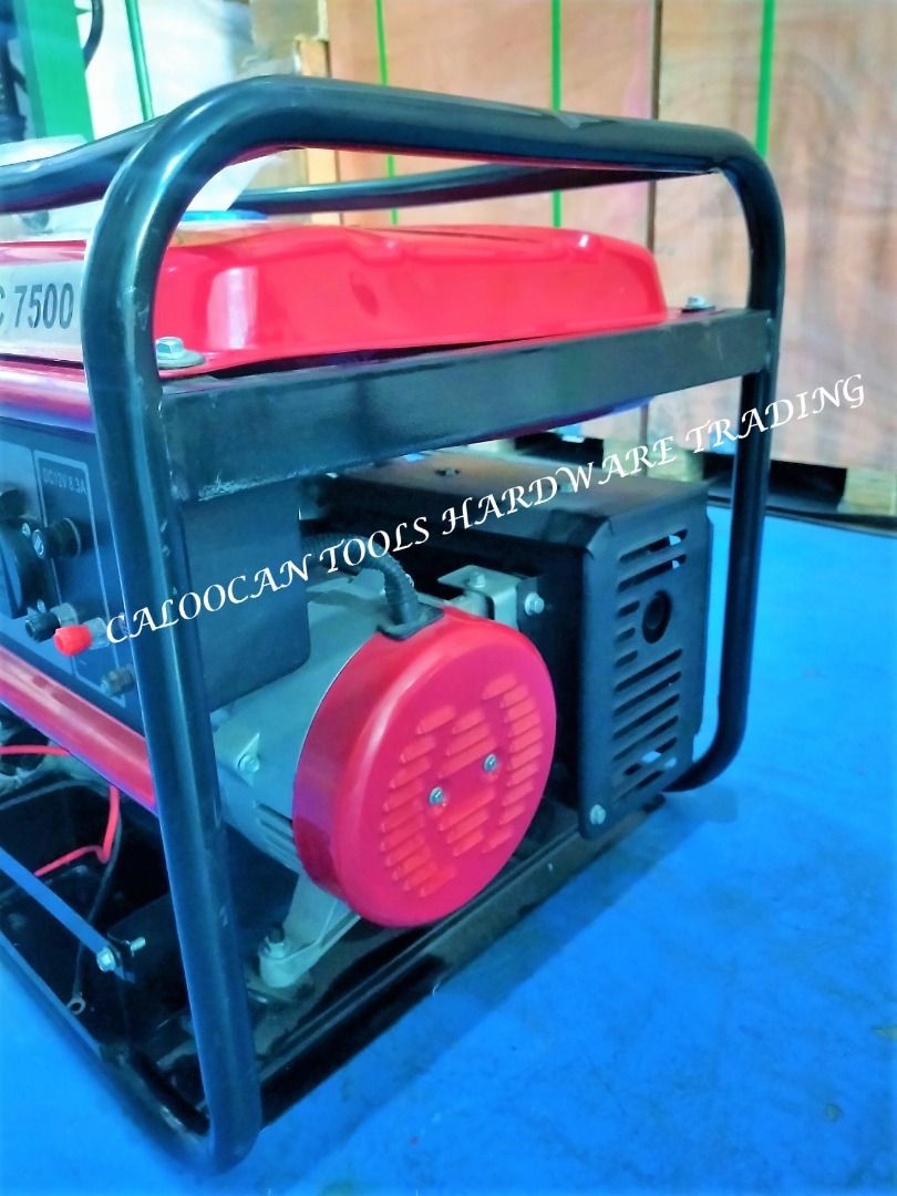 ICHI Industrial 7500w / 8kva Gasoline Generator - Electric Start ...