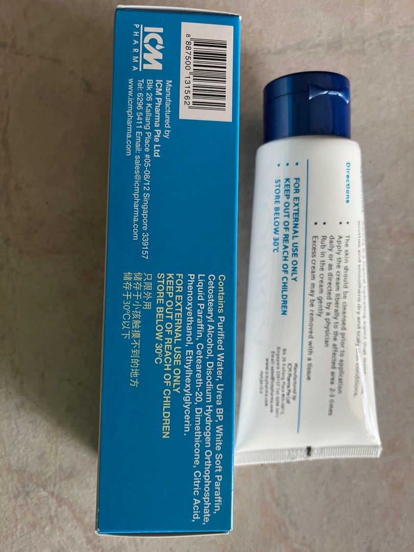 ICM Aqurea Moisturising Cream, Beauty & Personal Care, Bath & Body ...