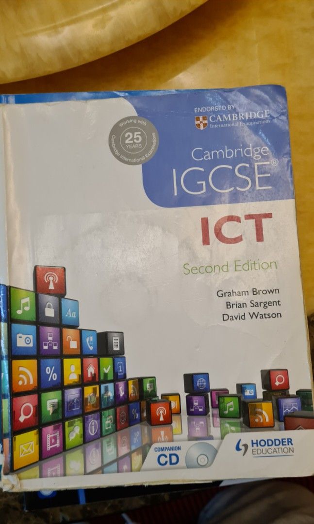 Ict second edition cambridge igcse, Hobbies & Toys, Books & Magazines ...