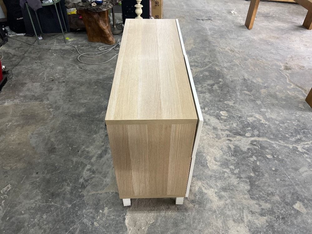 IKEA BESTA 2-Tier Drawer White Colour / IKEA BESTA Laci 2 Tingkat Warna ...