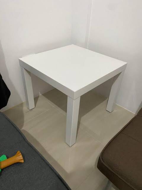 Ikea lack side table white, Furniture & Home Living, Furniture, Tables ...