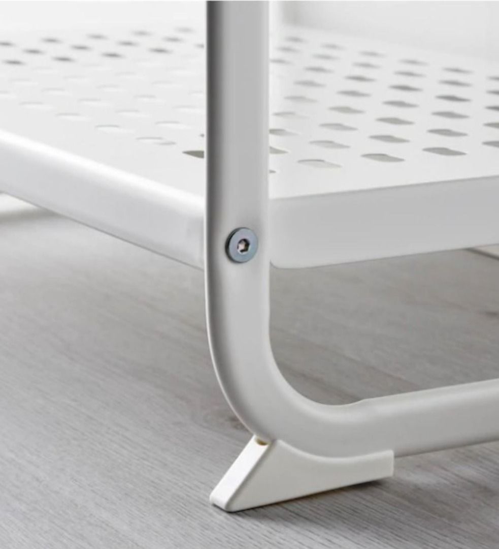 IKEA MULIG , Shelving unit, white, 58x34x162 cm, Furniture & Home ...