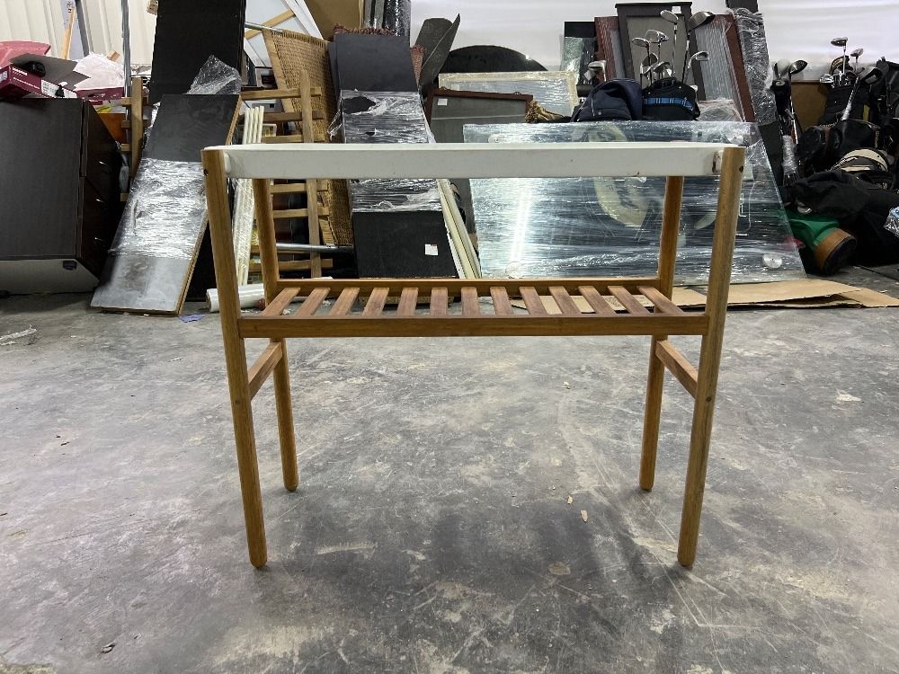 IKEA SATSUMAS Plant Stand with Bamboo Frame / Dirian Tumbuhan IKEA ...