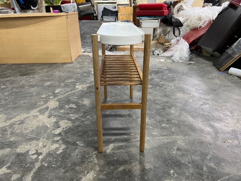IKEA SATSUMAS Plant Stand with Bamboo Frame / Dirian Tumbuhan IKEA ...