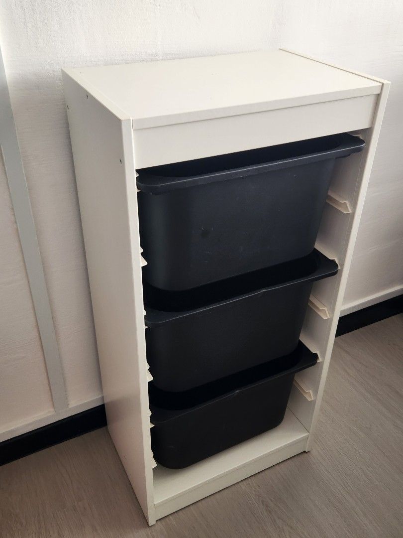 Ikea Trofast, Furniture & Home Living, Furniture, Shelves, Cabinets ...