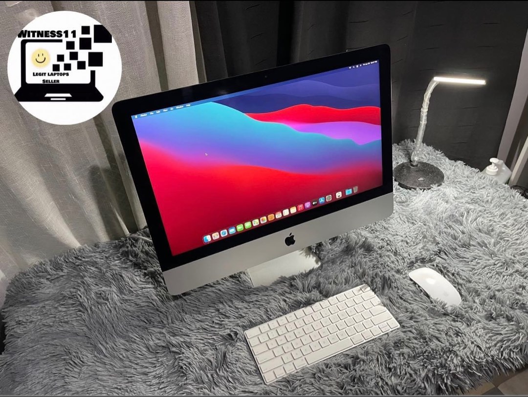 iMac Retina 2017 Core i5 8GB 1Tb HDD AMD Radeon Graphics 21.5inch 4K ...