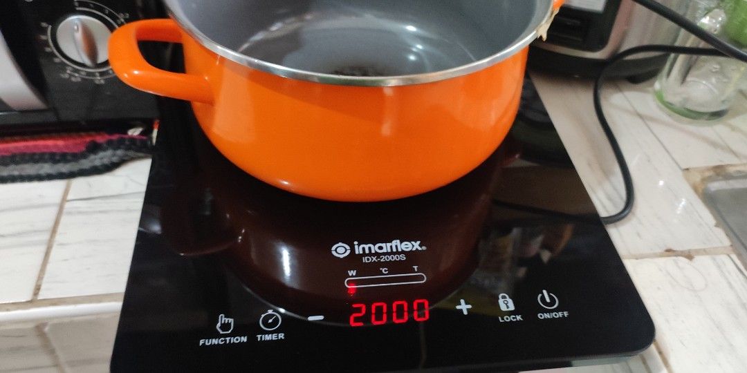 Imarflex slim type induction cooker IDX200S, TV & Home Appliances ...