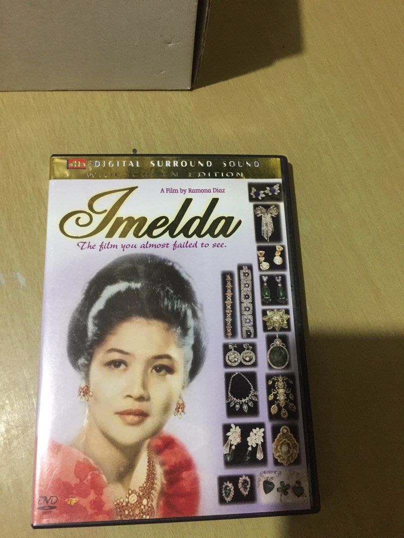 Imelda DVD movie, TV & Home Appliances, TV & Entertainment, Blu-Ray ...