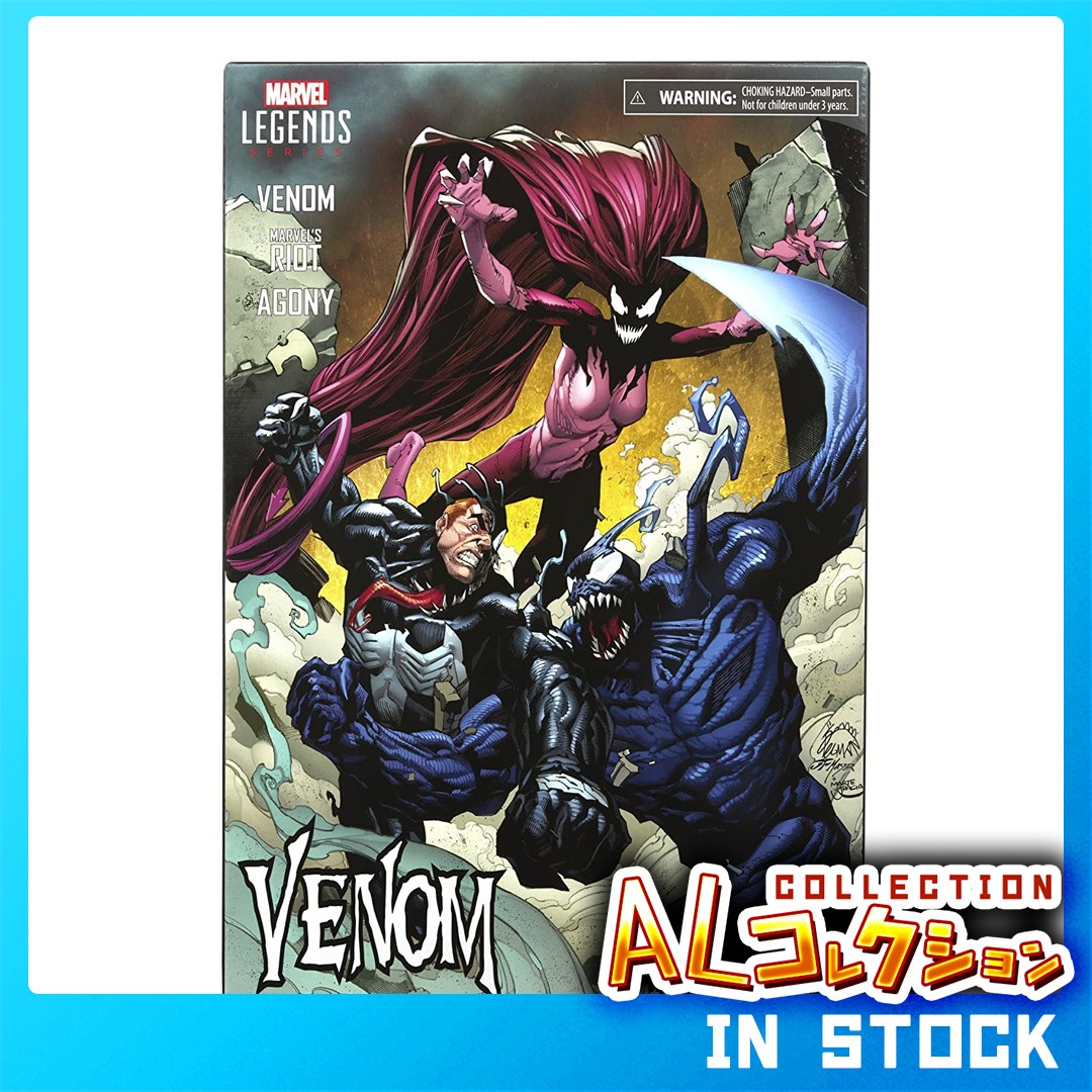 *in stock* Hasbro Marvel Legends Venom Life Foundation 3 pack Riot ...
