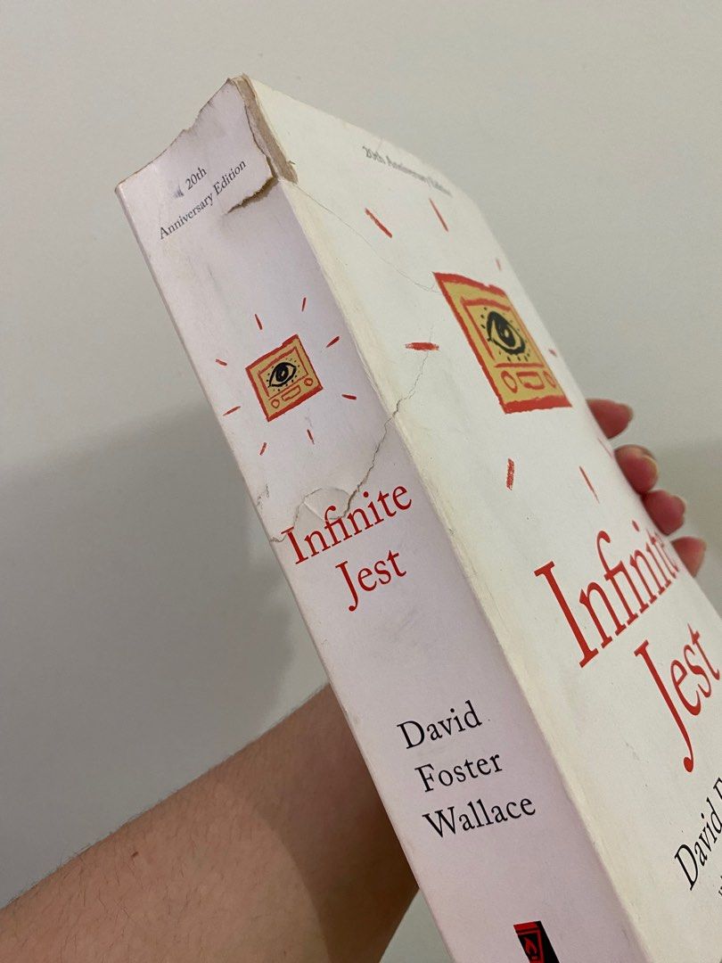 Infinite Jest by David Foster Wallace 20th Anniversary Edition, Hobbies ...