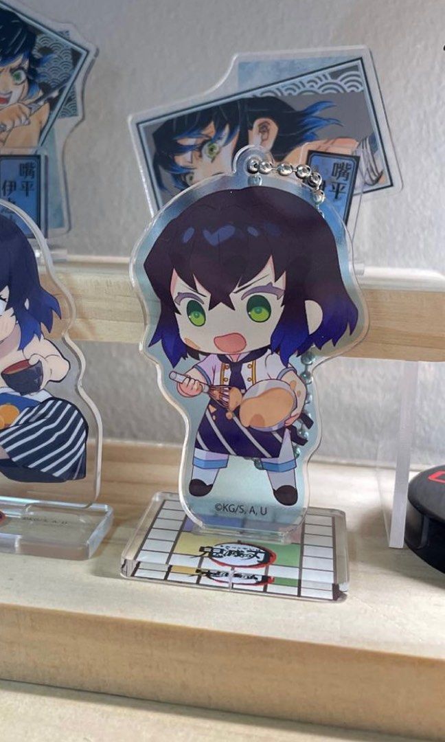 inosuke suipara cafe acrylic keychain stand sweets paradise standee ...