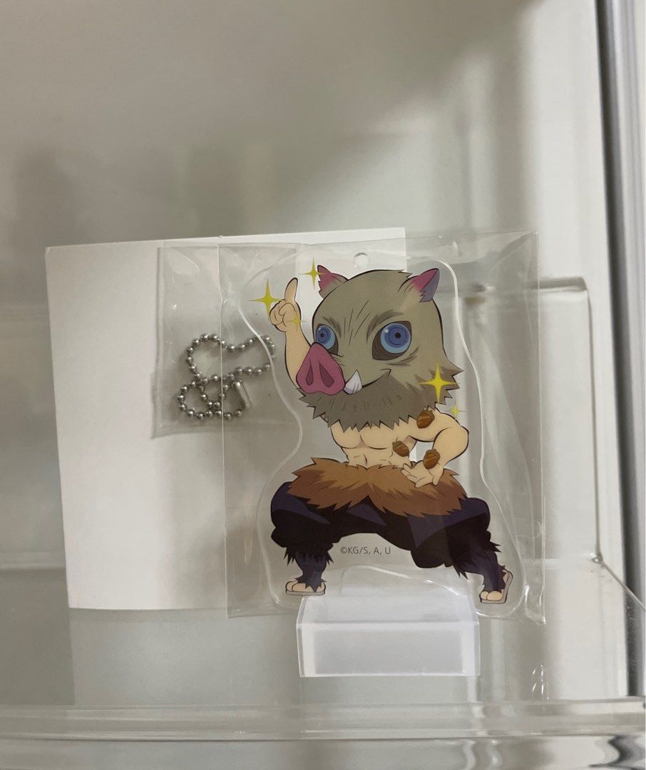 inosuke ufotable acrylic stand mugen train demon slayer kny kimetsu no ...