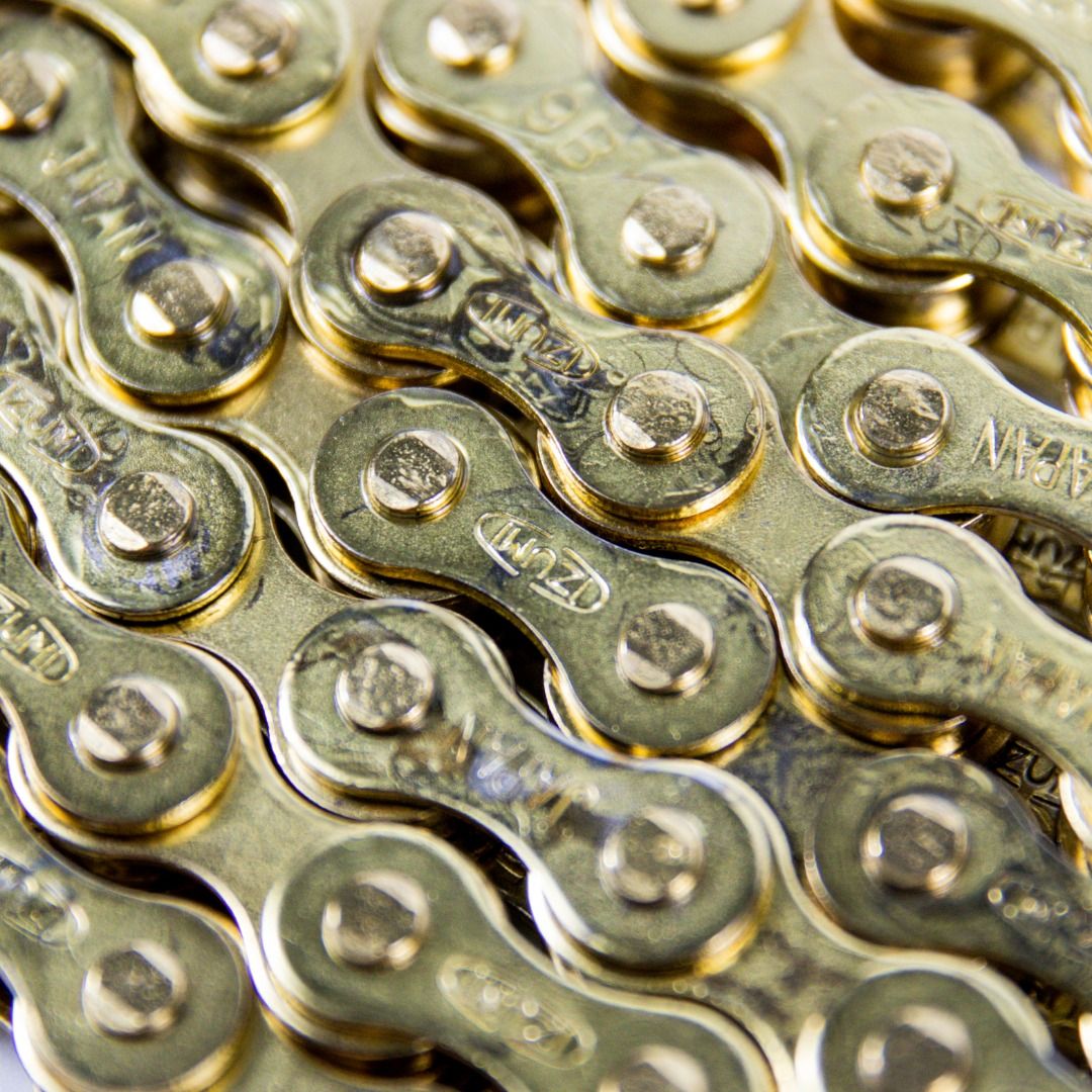 Izumi Standard Track Chain Gold Fixed Gear Single Speed Fixie, Sports ...