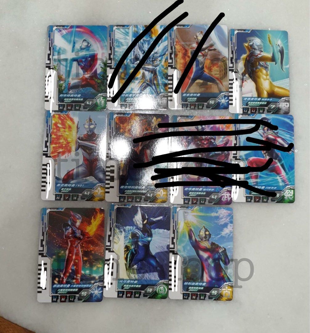 *instock* ultra dimension card ultraman, Hobbies & Toys, Toys & Games ...