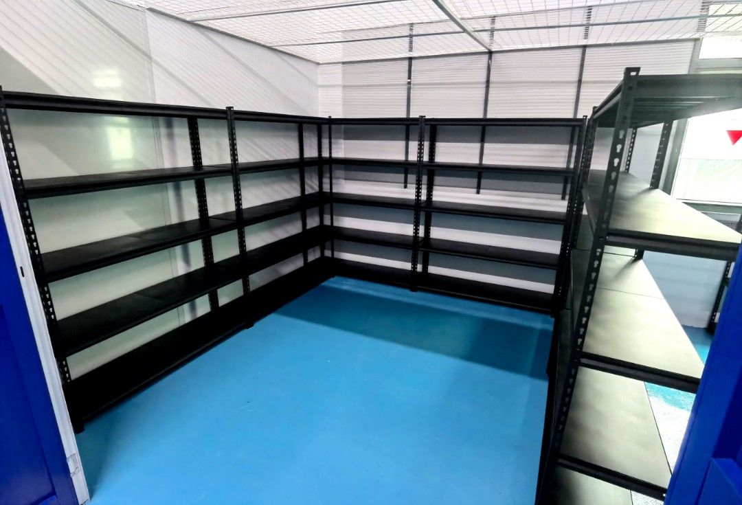 Instocks Fast Assembly Metal Steel BTO bomb shelter Boltless Storeroom ...